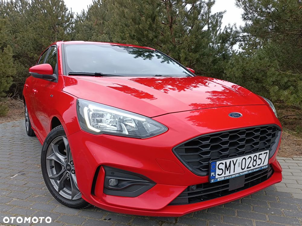 Używany Ford Focus 2021 - 69 900 PLN, 199 000 km - Otomoto.pl