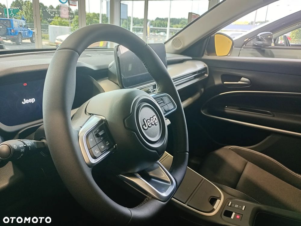 Nowy Jeep Avenger 2025 - 125 500 PLN, 6 km - Otomoto.pl