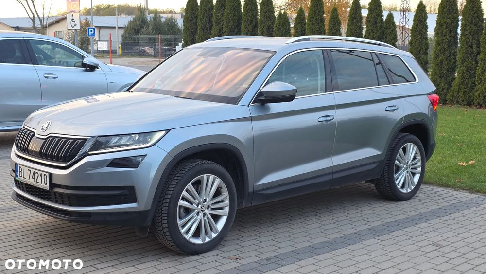 Używany Skoda Kodiaq 2021 - 119 000 PLN, 114 608 km - Otomoto.pl