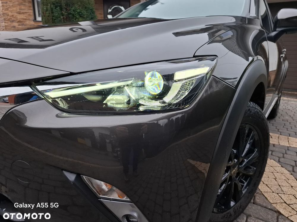 Używany Mazda CX-3 2016 - 58 900 PLN, 102 000 km - Otomoto.pl