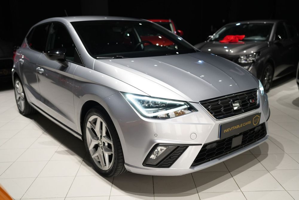 Usado SEAT Ibiza 2021 - 15 499 EUR, 39 000 km - Standvirtual.com