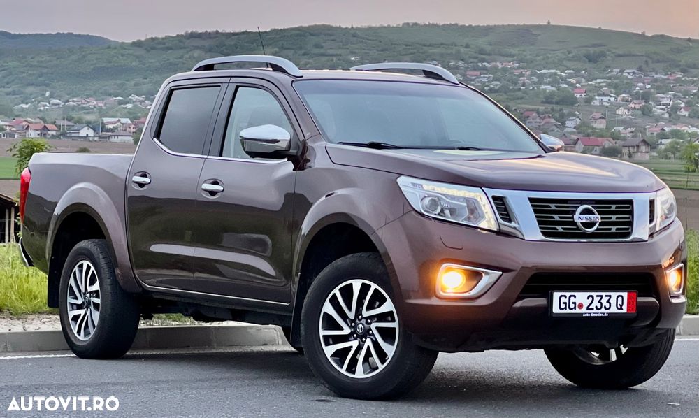 Utilizat Nissan Navara 2017 - 19 790 EUR, 180 000 km - Autovit.ro