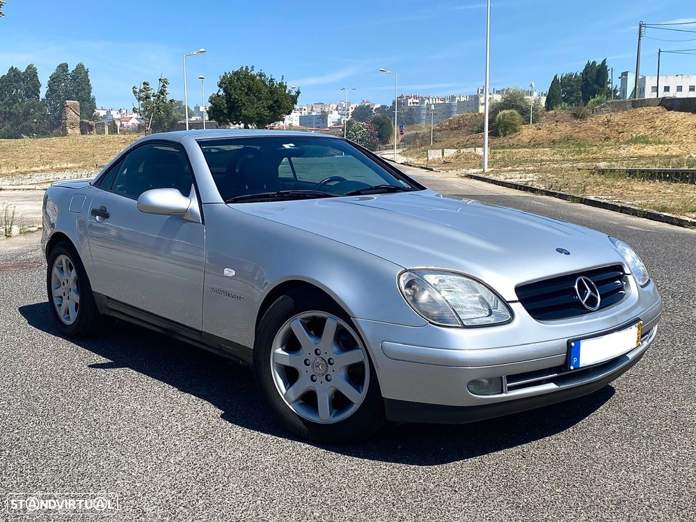 Usado Mercedes-Benz SLK 200 2000 - 10 200 EUR, 128 000 km ...