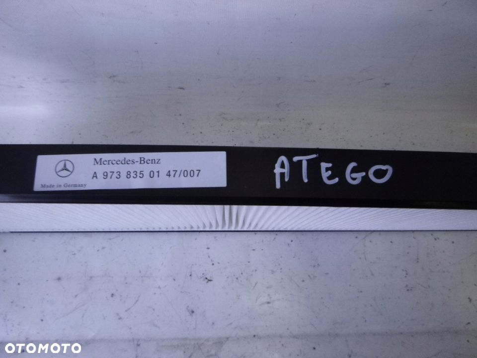 Nowy Filtry kabinowe - 50 PLN - Otomoto.pl