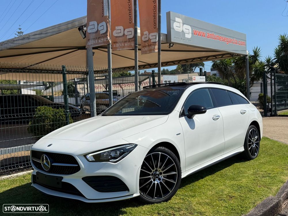 Usado Mercedes-Benz CLA 250 2022 - 34 500 EUR, 94 000 km - Standvirtual.com