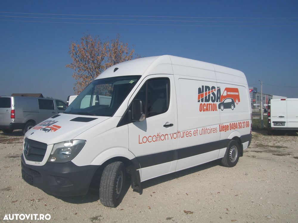 Utilizat Mercedes-Benz SPRINTER 316 CDI , 3 LOC. DUBA . EURO V . 2015 ...
