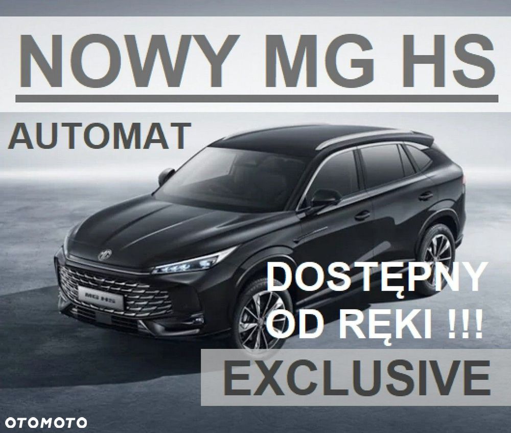 Nowy MG HS 2024 - 132 150 PLN, 1 km - Otomoto.pl