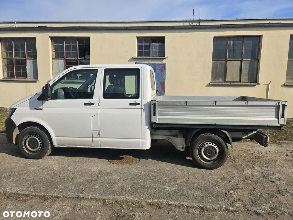 Używany Volkswagen Transporter T6 2017 - 82 500 PLN, 191 000 km ...