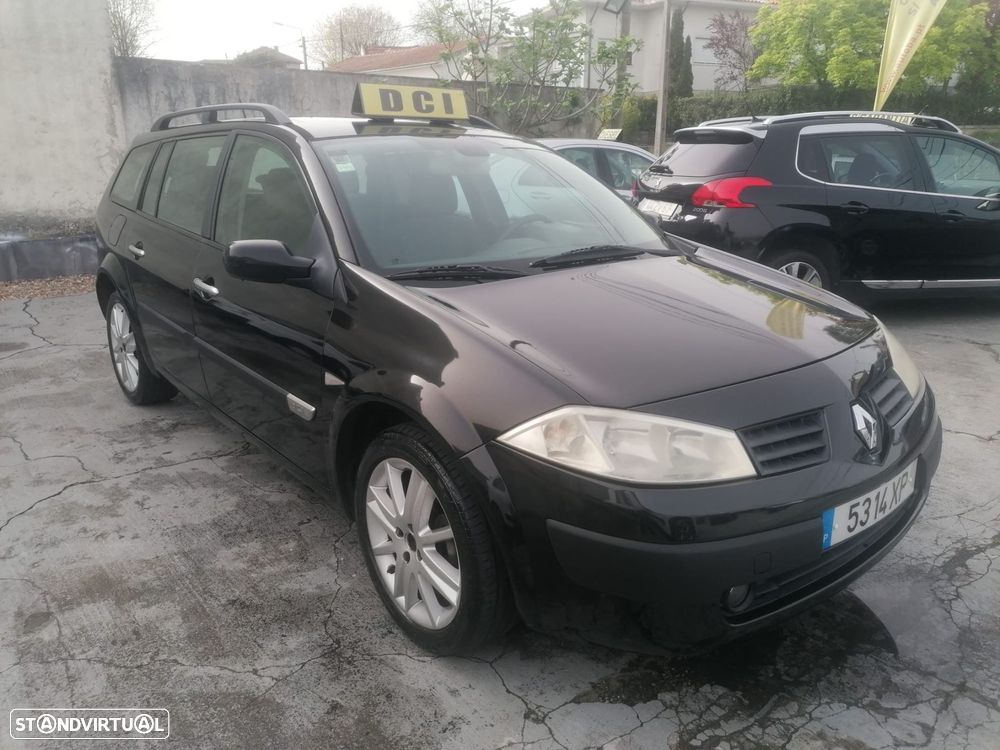 Usados Renault Mégane Break - 2 590 EUR297 000 km, 2004 - Standvirtual