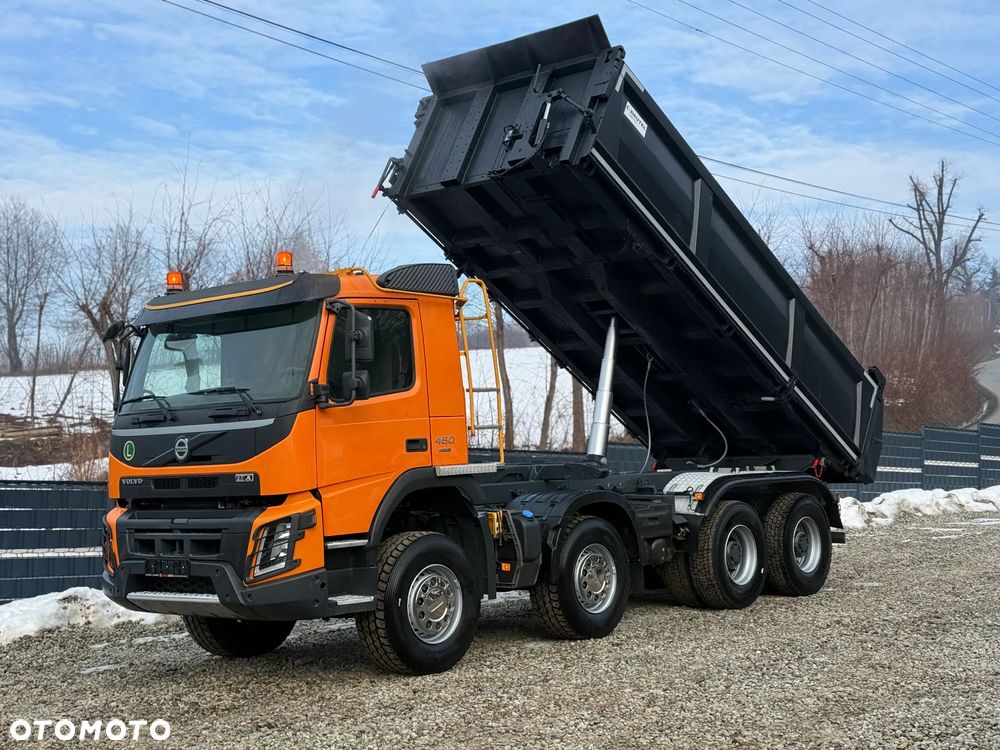 Używany Volvo * Kiper Bordmatic * Volvo FMX 460 *Wywrotka * Napęd 8x4 ...