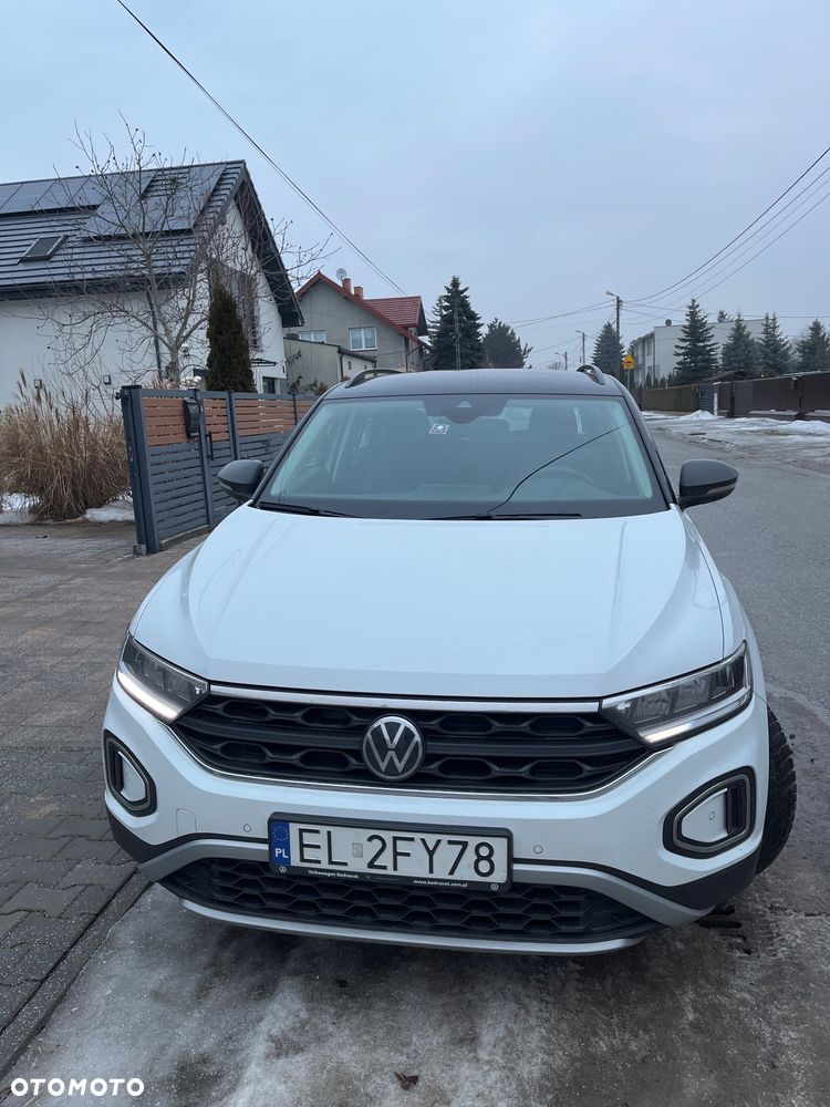 Używany Volkswagen T-Roc 2022 - 75 500 PLN, 73 600 km - Otomoto.pl