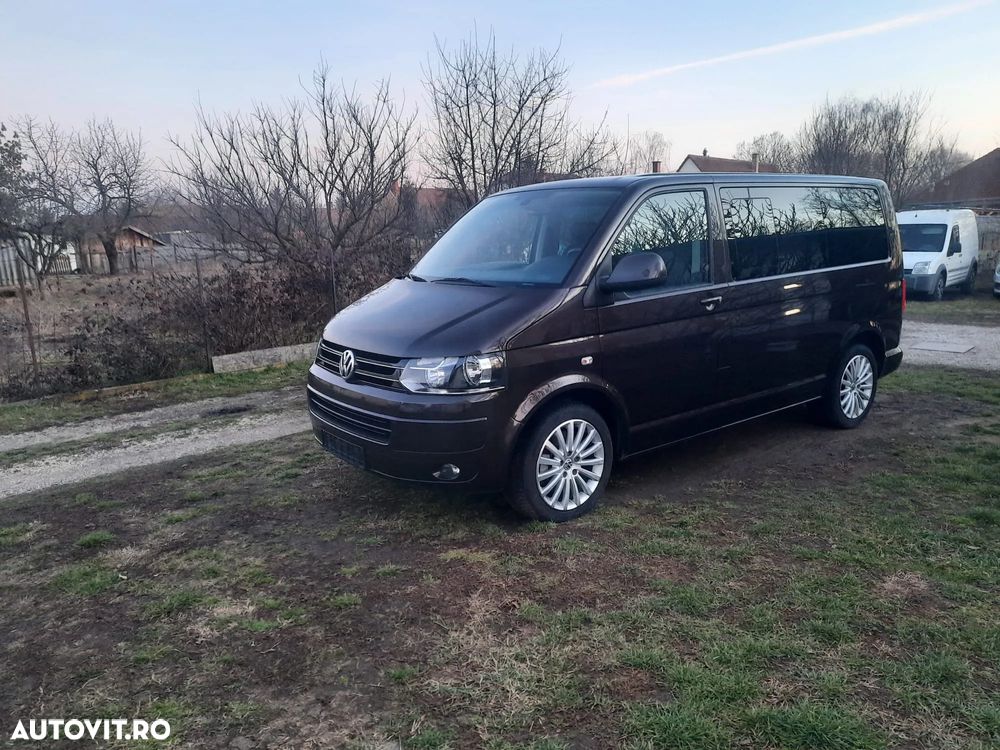 Utilizat Volkswagen Multivan 2010 - 12 900 EUR, 193 000 km - Autovit.ro