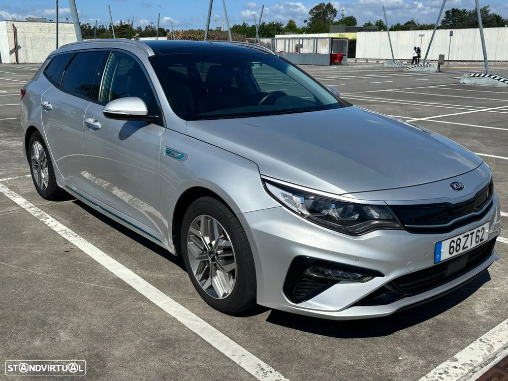 Usado Kia Optima SW 2020 - 24 500 EUR, 70 000 km - Standvirtual.com