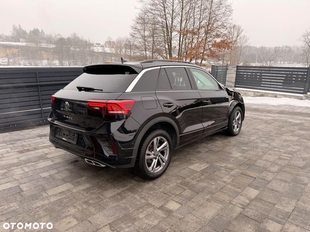 Używany Volkswagen T-Roc 2024 - 99 500 PLN, 14 836 km - Otomoto.pl