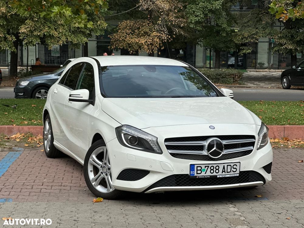 Utilizat Mercedes-Benz A 2015 - 16 500 EUR, 21 000 km - Autovit.ro