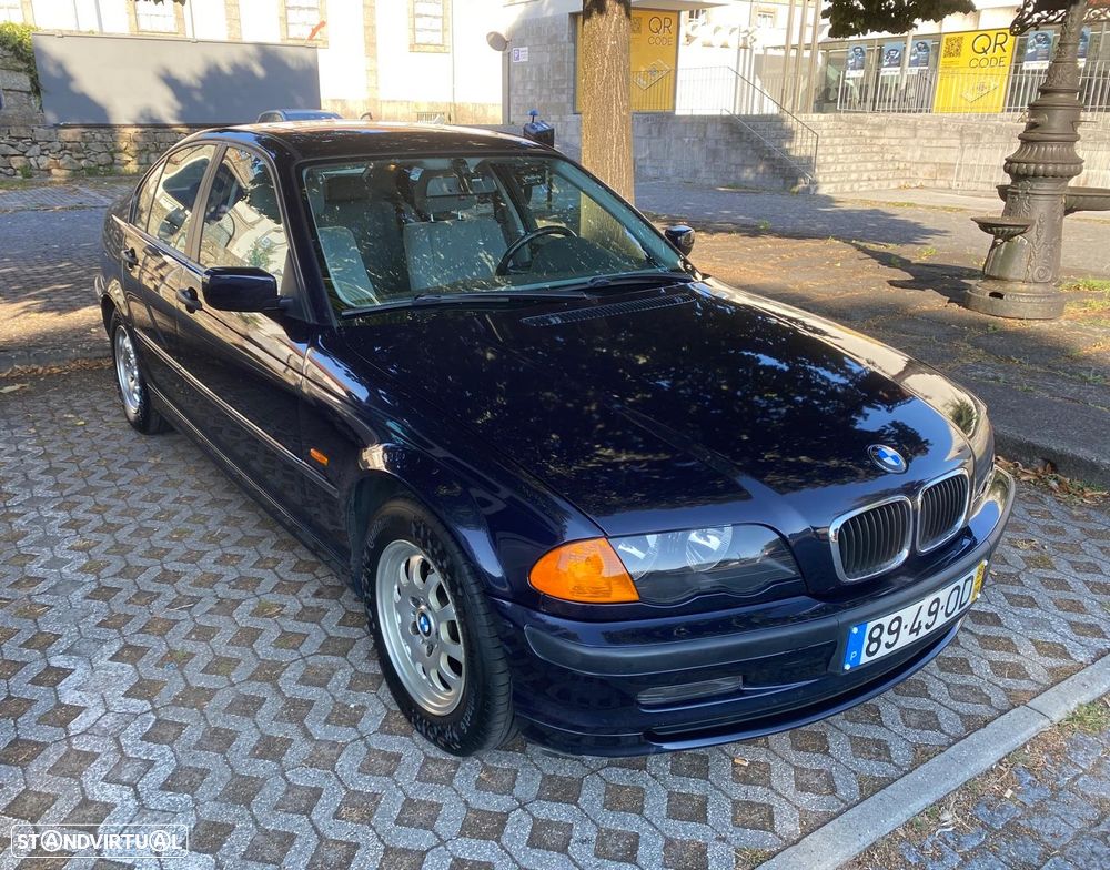 Usado BMW 318 1999 - 6 300 EUR, 114 881 km - Standvirtual.com