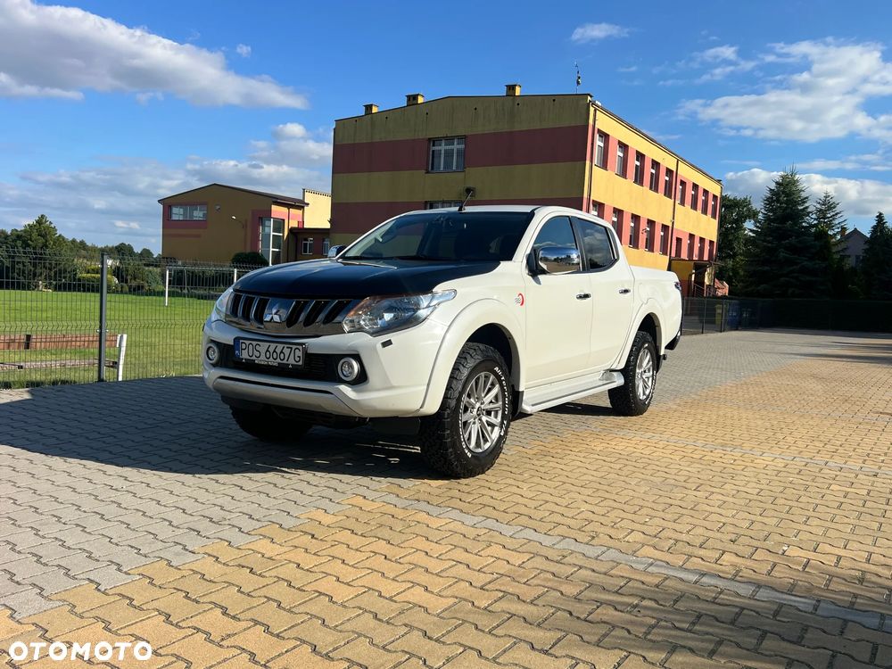 Używany Mitsubishi L200 2017 - 89 000 PLN, 96 808 km - Otomoto.pl