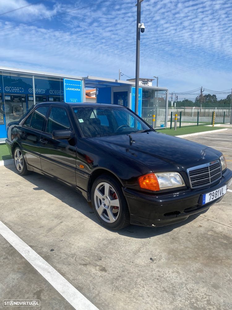Usado Mercedes-Benz C 200 2000 - 3 500 EUR, 351 000 km - Standvirtual.com