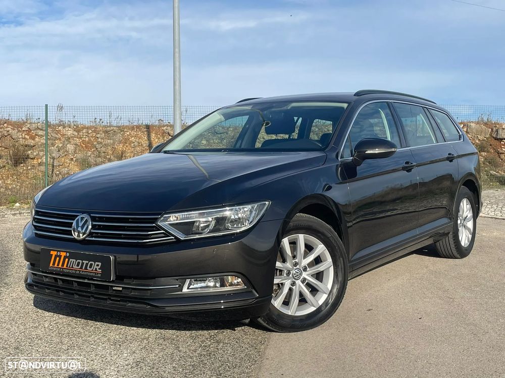 Usado VW Passat Variant 2017 - 19 250 EUR, 33 663 km - Standvirtual.com