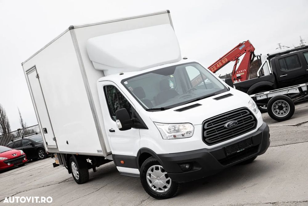 Utilizat Ford Transit cub punte simpla lift 2018 - 13 800 EUR, 290 000 ...