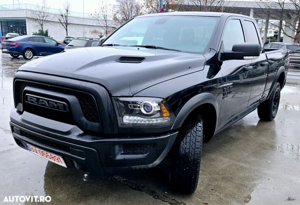 Utilizat Dodge RAM 2021 - 38 500 EUR, 46 320 km - Autovit.ro