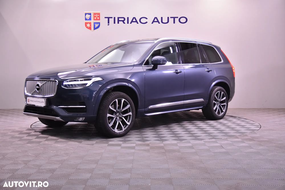 Utilizat Volvo XC 90 2018 - 30 900 EUR, 160 118 km - Autovit.ro