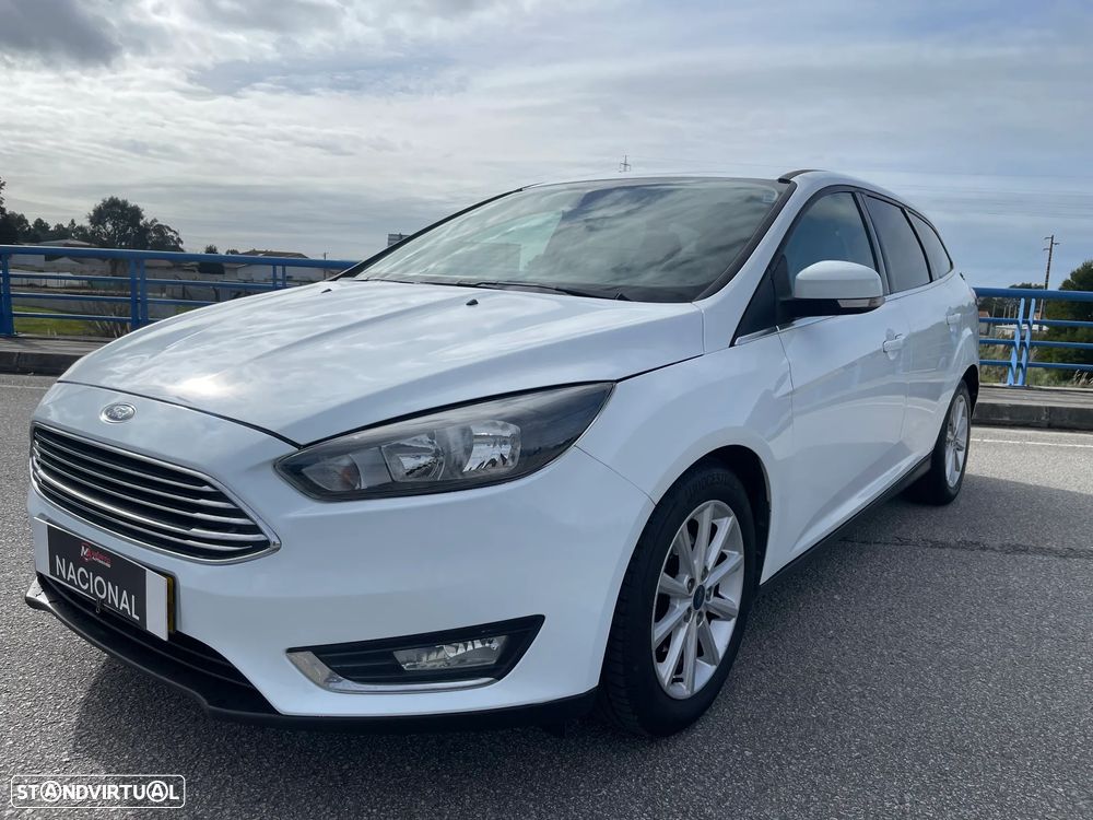 Usado Ford Focus SW 2016 - 12 500 EUR, 138 000 km - Standvirtual.com