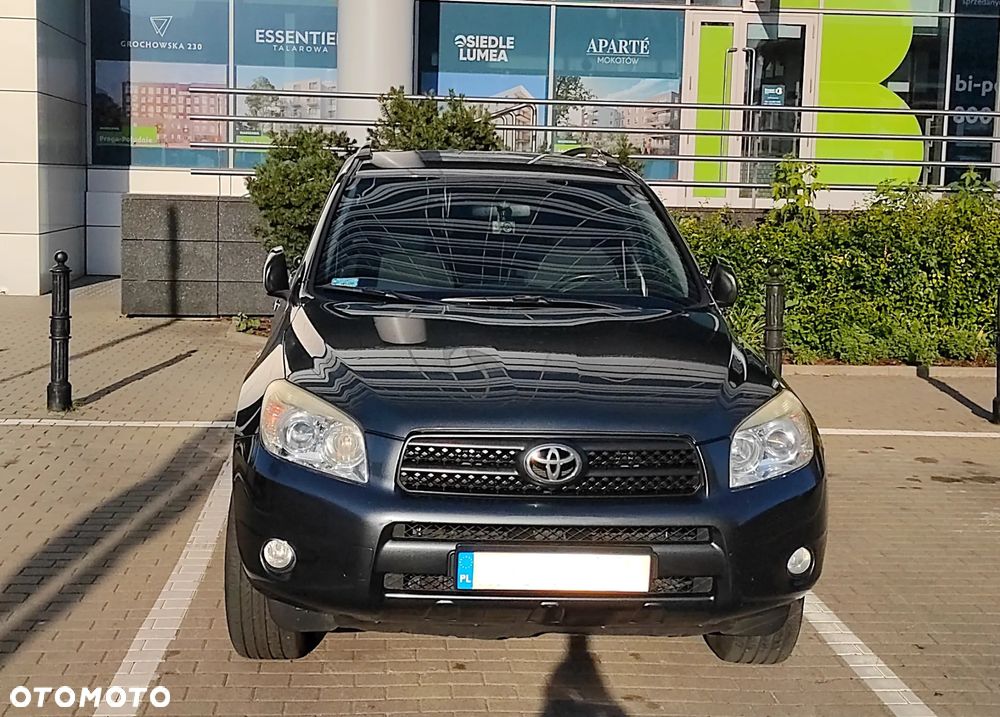 Używany Toyota RAV4 2007 - 18 000 PLN, 201 000 km - Otomoto.pl
