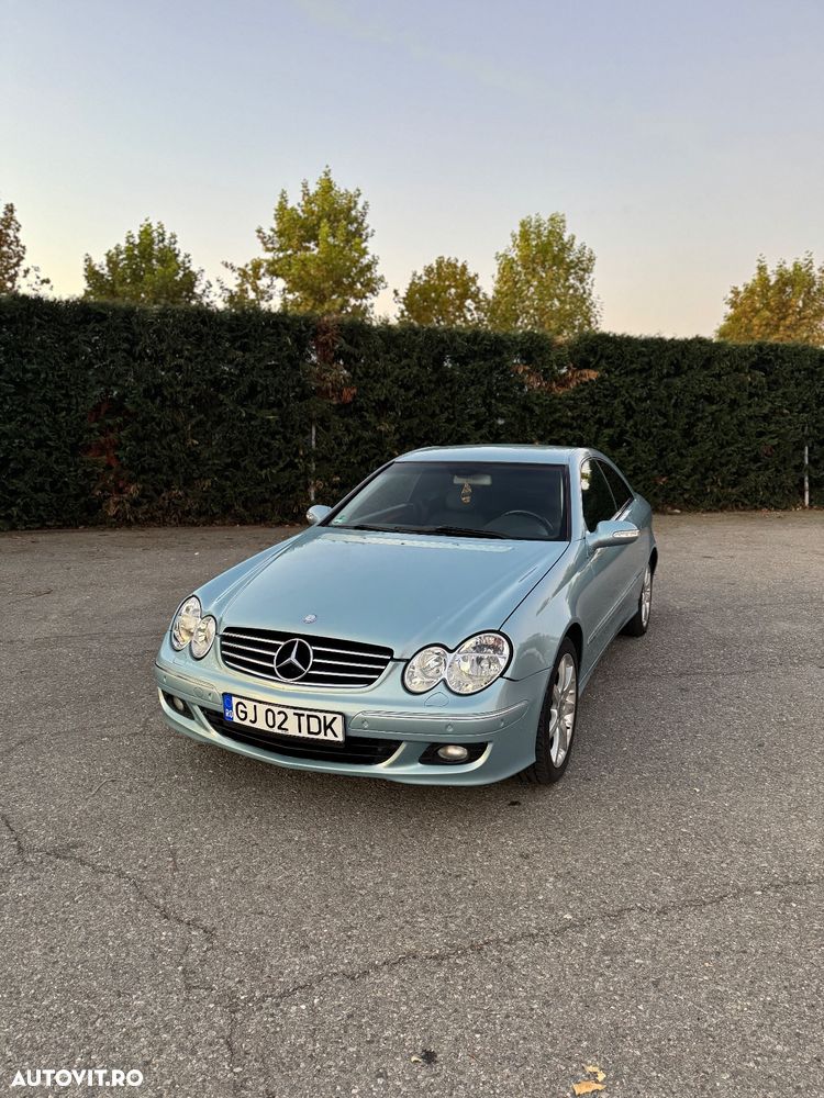 Utilizat Mercedes-Benz CLK 2003 - 6 200 EUR, 101 000 km - Autovit.ro