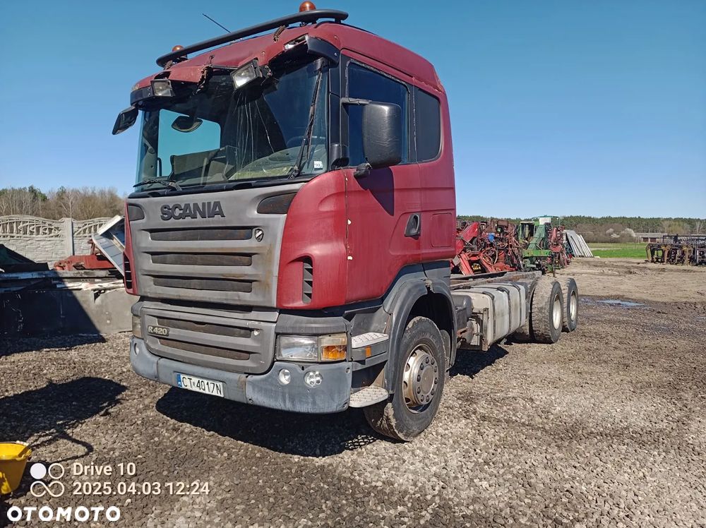 Używany Scania 2006 - 31 500 PLN, 720 000 km - Otomoto.pl