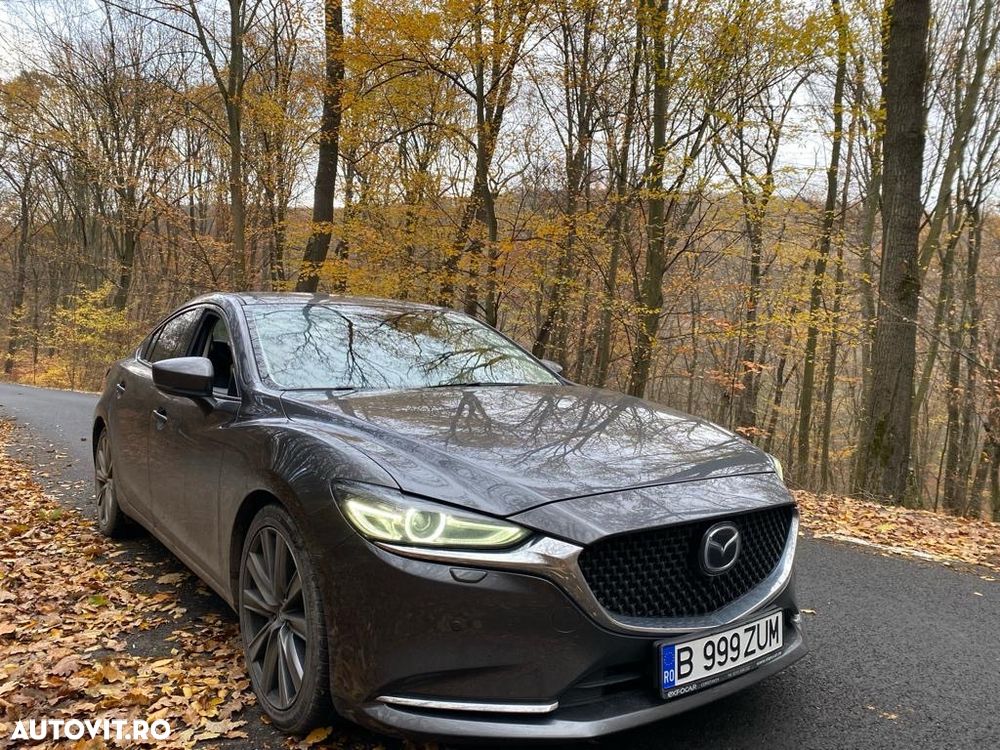 Second hand Mazda 6 - 19 999 EUR49 900 km - Autovit