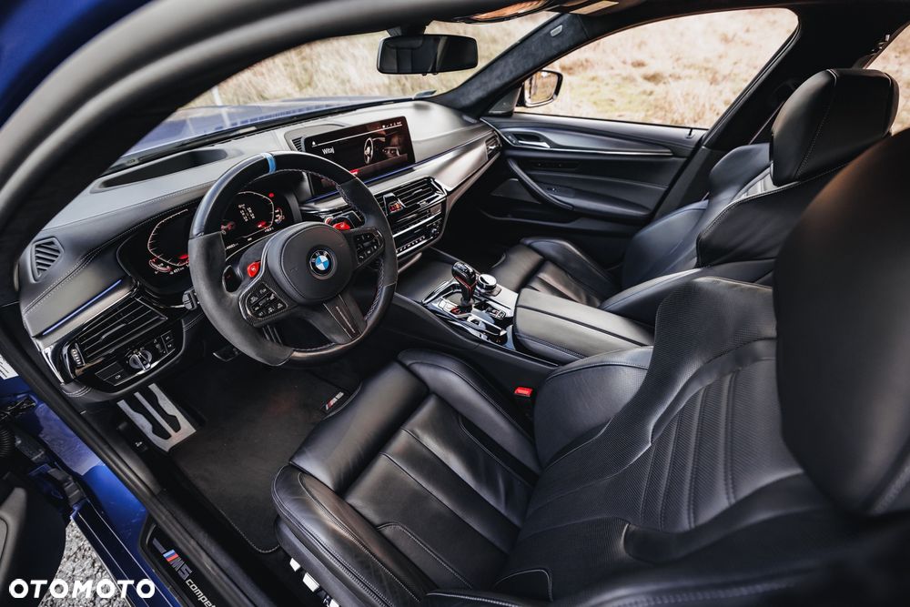 Używany BMW M5 2020 - 359 900 PLN, 61 300 km - Otomoto.pl