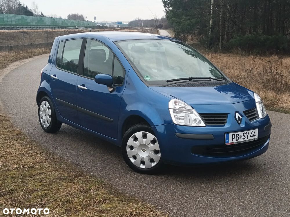 Używany Renault Modus 2007 - 8 900 PLN, 176 400 km - Otomoto.pl