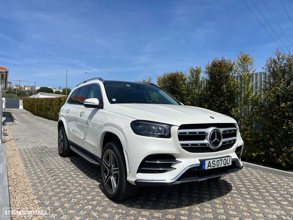 Usado Mercedes-Benz GLS 400 2022 - 110 000 EUR, 52 621 km ...