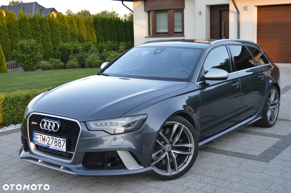 Używany Audi RS6 2013 - 188 800 PLN, 92 630 km - Otomoto.pl