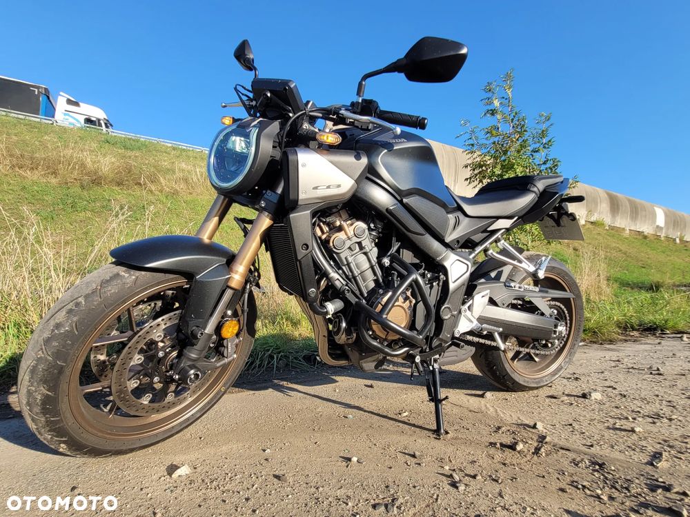 Używany Honda CB 2024 - 39 500 PLN - Otomoto.pl