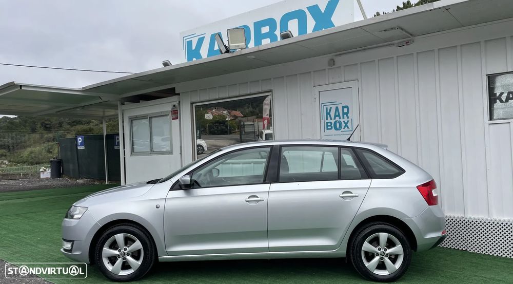Usado Skoda Rapid Spaceback 2014 - 9 990 EUR, 74 000 km - Standvirtual.com