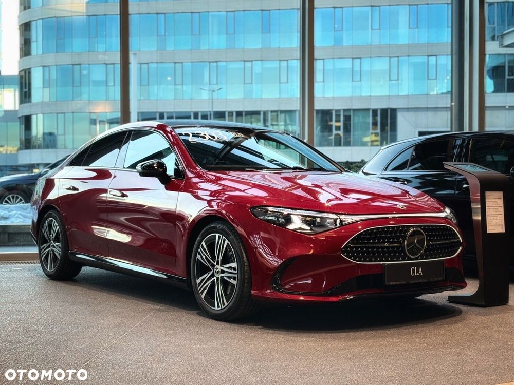 Nowy Mercedes-Benz CLA 2025 - 217 887 PLN, 1 km - Otomoto.pl