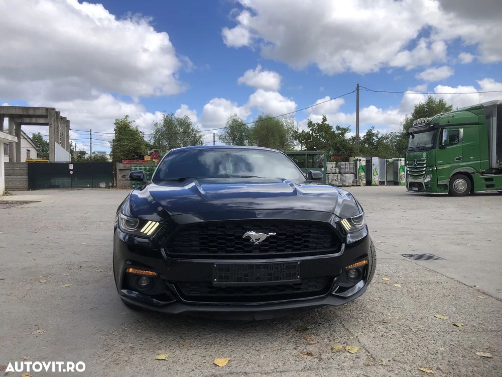 Second hand Ford Mustang - 24 990 EUR66 403 km - Autovit