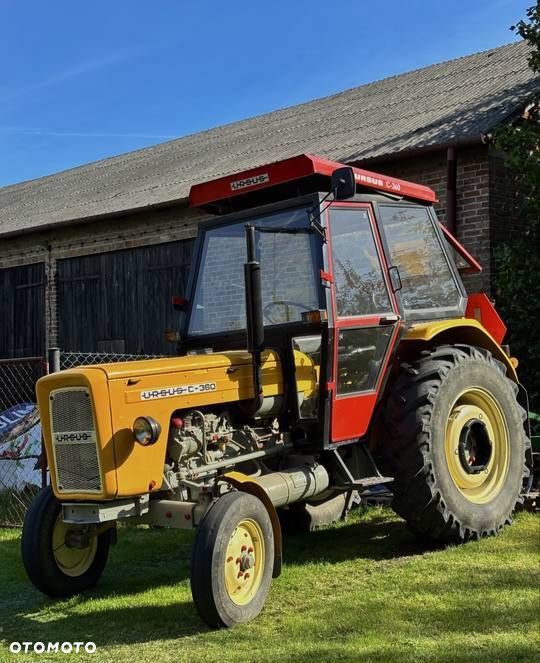 Używany Ursus C-360 1984 - 10 400 PLN - Otomoto.pl