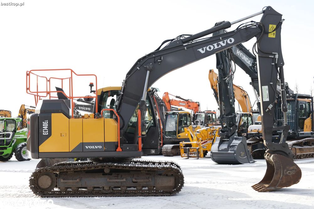 Używany Volvo EC140EL 2019 - 318 570 PLN - Otomoto.pl