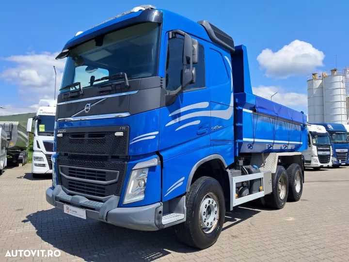 Utilizat Volvo fh 540 6x4 autobasculanta retarder automat euro 6 2017 ...