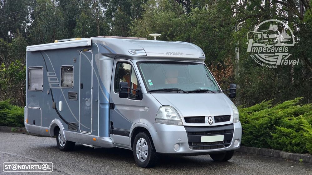 Usado Hymer Tramp 2007 - 35 750 EUR - Standvirtual.com