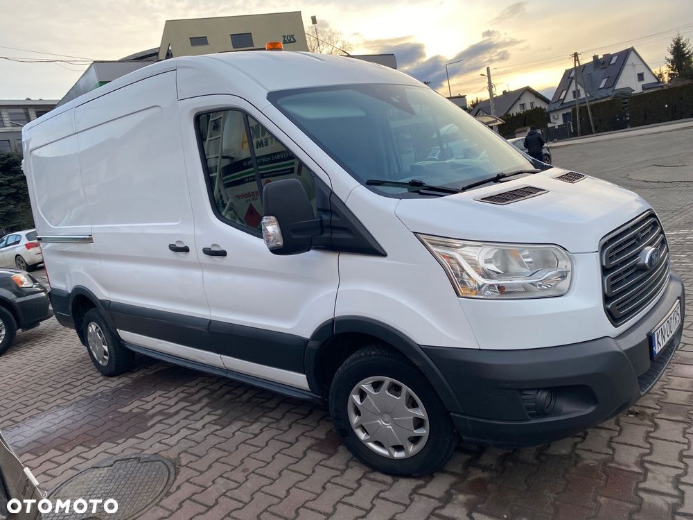 Używany Ford Transit 2016 - 40 900 PLN, 243 000 km - Otomoto.pl