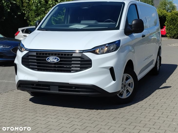 Nowy Ford TRANSIT CUSTOM VAN 2025 - 144 500 PLN, 5 km - Otomoto.pl
