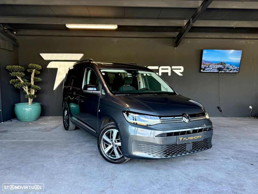 Usado VW Caddy 2021 - 29 500 EUR, 115 000 km - Standvirtual.com