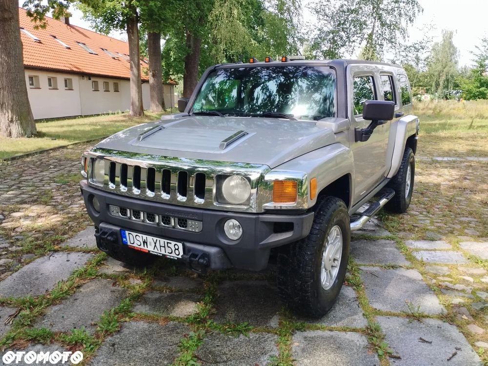 Używany Hummer H3 2006 - 79 000 PLN, 99 000 km - Otomoto.pl