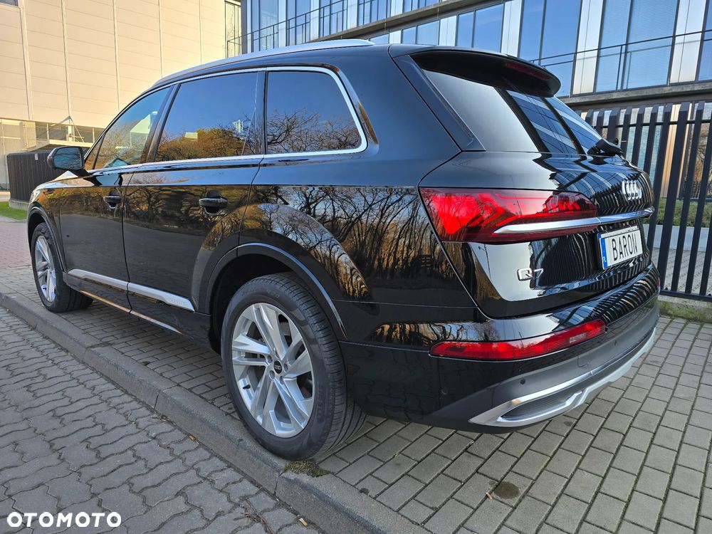 Używany Audi Q7 2021 - 182 700 PLN, 46 000 km - Otomoto.pl