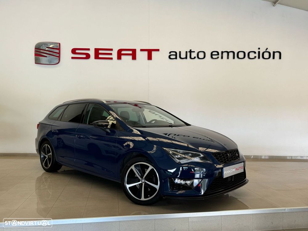 Usado SEAT Leon ST 2016 - 16 490 EUR, 213 691 km - Standvirtual.com