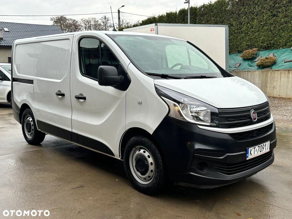 Używany Fiat Talento 2.0 Blaszak / Renault Traffic 2022 - 59 500 PLN ...